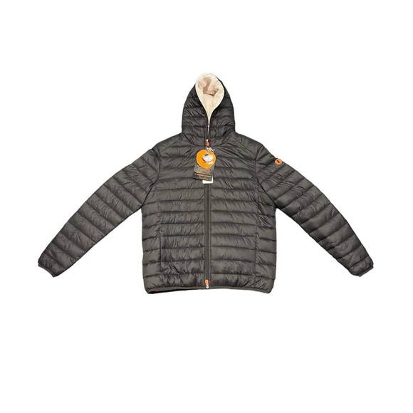 SAVE THE DUCK | Jackets & Coats | New Save The Duck Mens Puffer Sherpa Coat In Brown | Poshmark